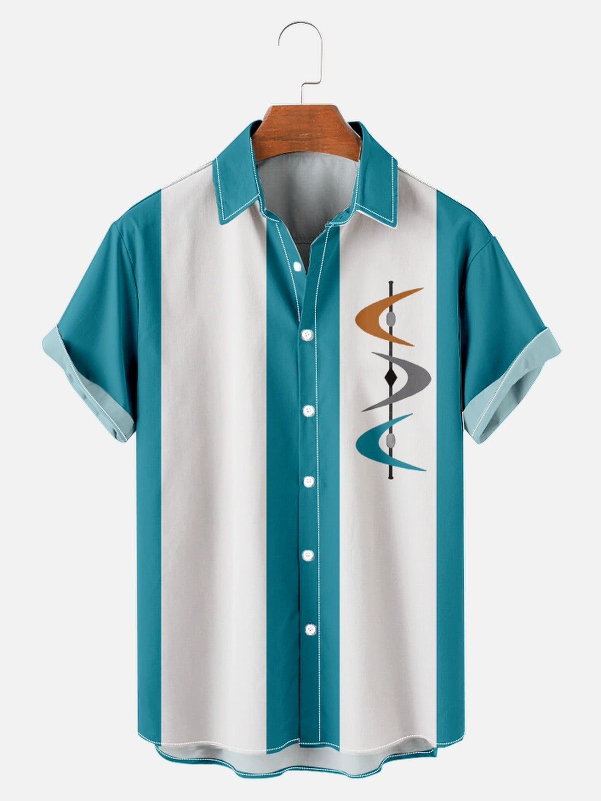 Men's Casual Bowling Shirts – Hallyy